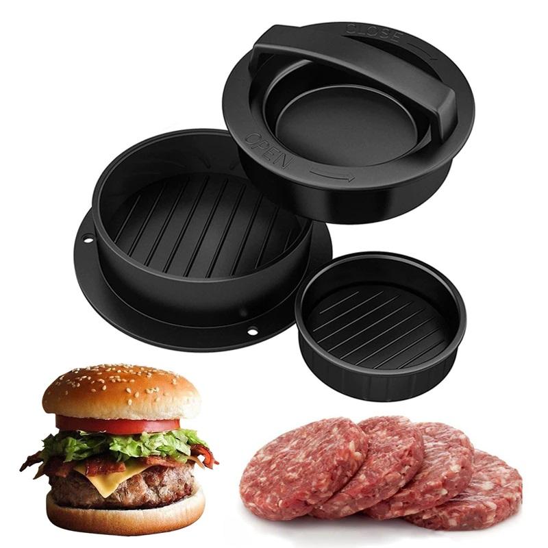 Delly Non-Stick Chef Cutlets Hamburger Forms Press Cutletses - TikTok ...