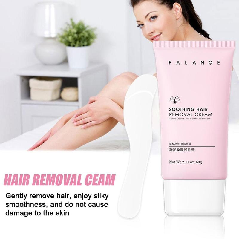 60g Depilatory Cream Painless Hair Removal Cream No Residue Depilatory ...