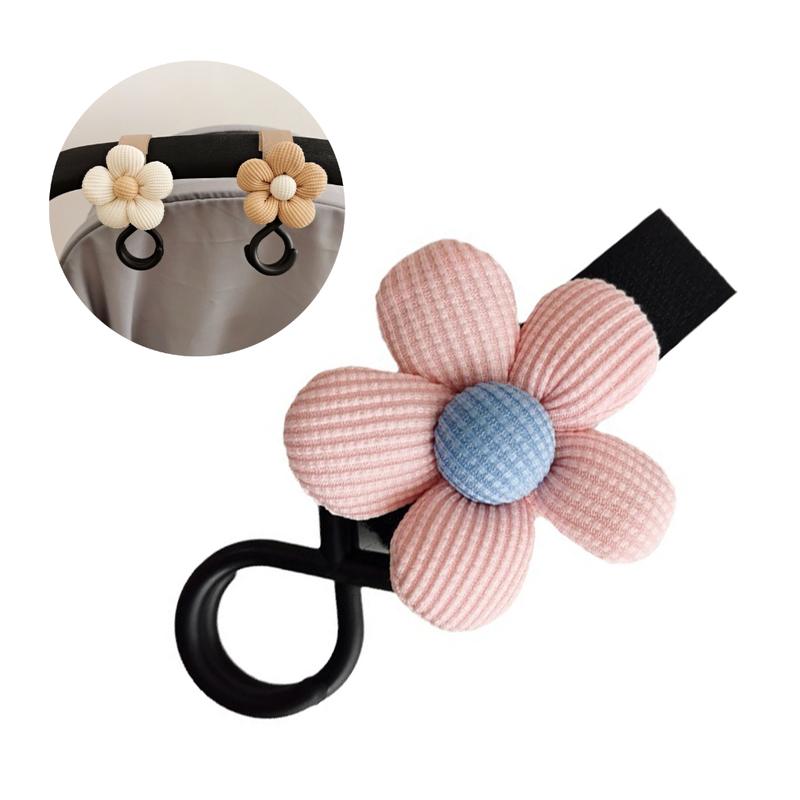 yumia Convenient Floral Baby Stroller Hook Durable & Versatile - TikTok ...