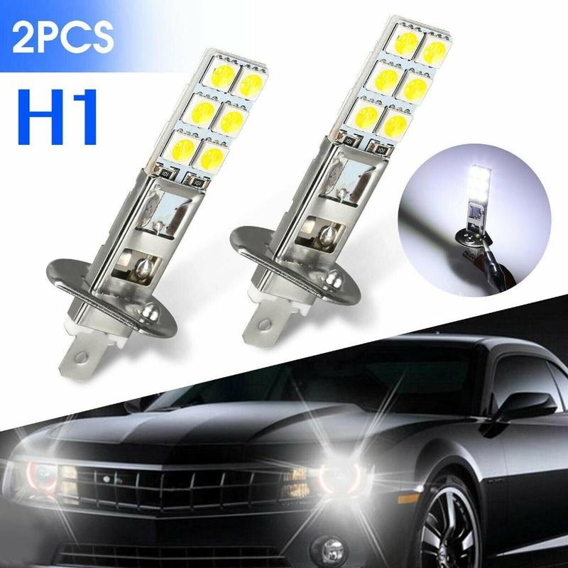 Lampu Depan LED, Kit 2 Keping Cerah, H1 Hi / Lo Kit Rasuk, Mentol ...
