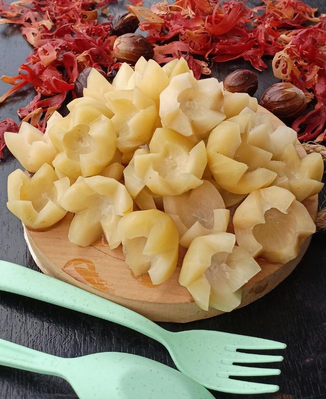 Manisan Pala Basah 500 Gram - Shop | Tokopedia