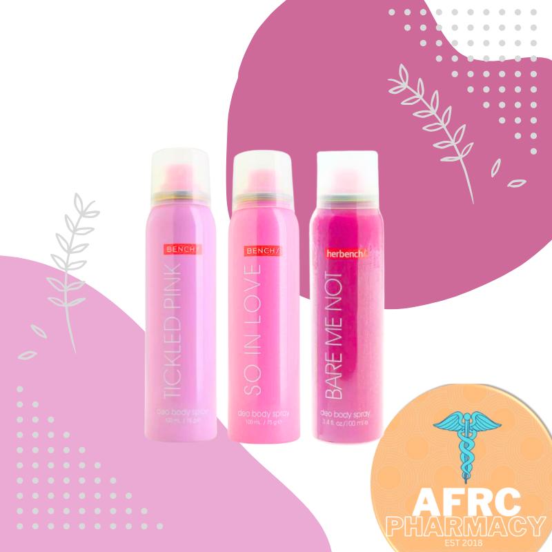 Perfume Benc h Spray So in love Tickled Pink Bare Me Not 100mL - TikTok ...