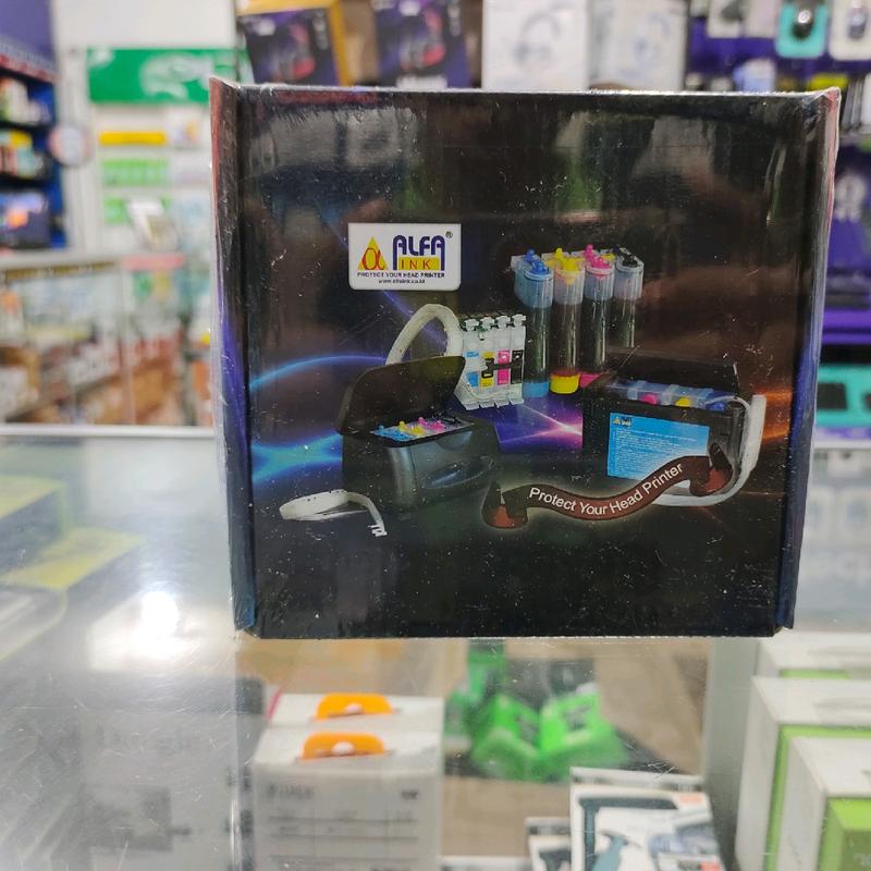 Tabung tinta ciss alfa ink untuk cannon - Shop | Tokopedia