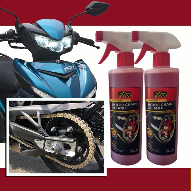 Pencuci Rantai Motorsikal degreaser FAR spray MOTOR CHAIN CLEANER ...