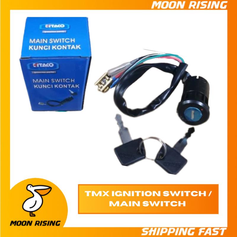 TMX IGNITION SWITCH MAIN SWITCH MOTORCYCLE [MOON RISING] - TikTok Shop ...