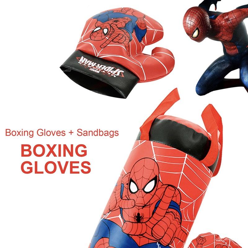 Boxing Sandbags and Gloves for Kids - Perfect for Physical Fitness ...