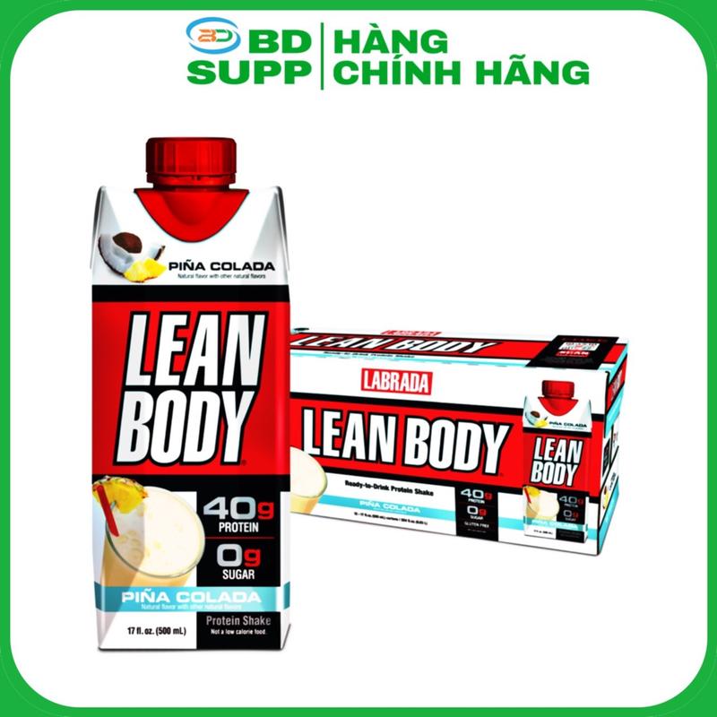 (BBT) Labrada Lean Body RTD Bổ Sung Dinh Dưỡng, Vitamin Khoáng - TikTok ...