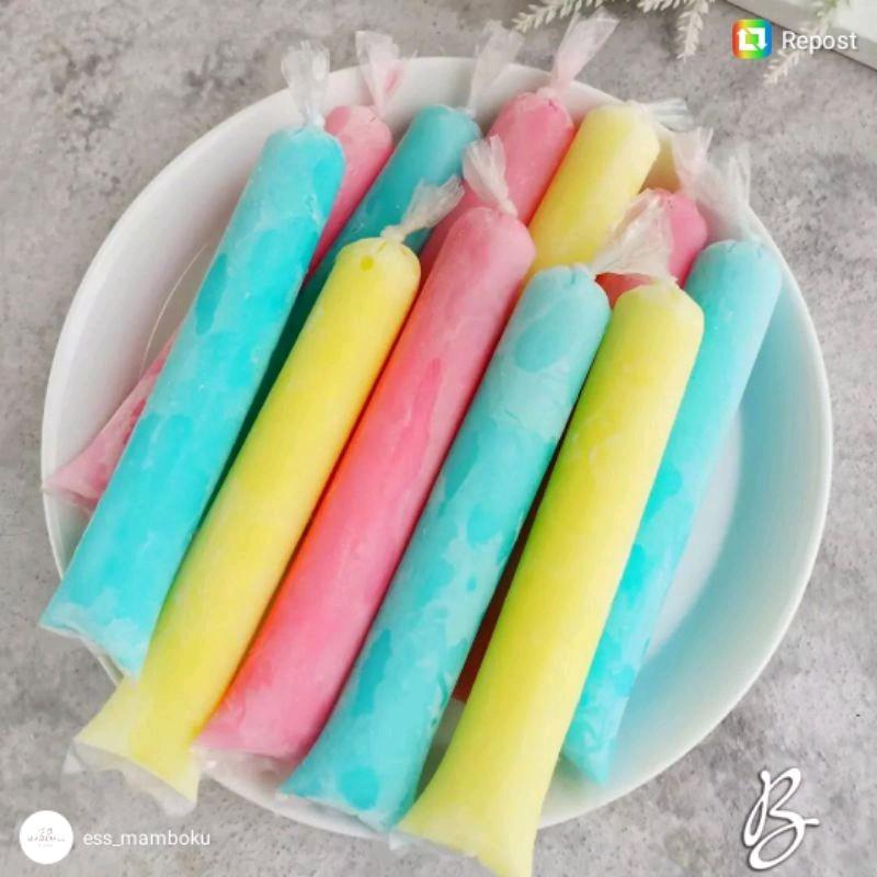 Plastik es Mambo/es lilin 1kg berbagai ukuran - Shop | Tokopedia