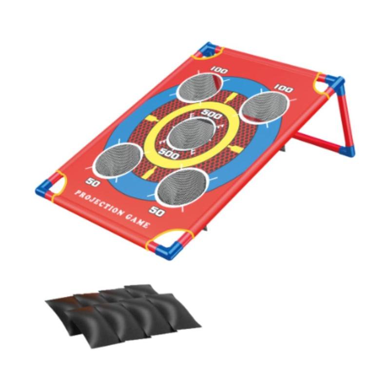 Bean Bags Toss Game Kit Fun Cornhole Board for Sports Indoor - TikTok ...