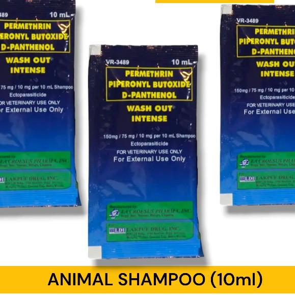 WASH OUT INTENSE SHAMPOO FOR ANIMALS 10ml ( 1 sachet) - TikTok Shop ...