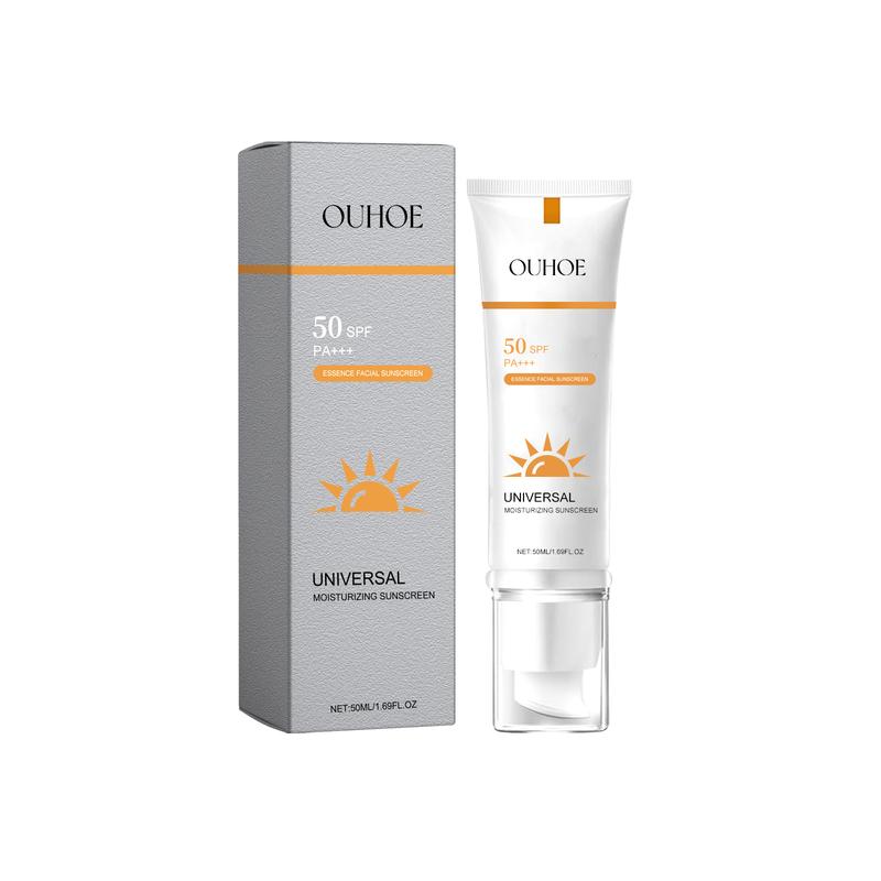 OUHOE Universal Moisturizing Sunscreen, Facial Body Skin Protection ...