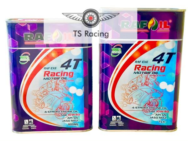 Nhớt Tổng Hợp Rafoil Racing 0.8L 1.0L 10w40 Chính Hãng - Xe Số - TikTok ...