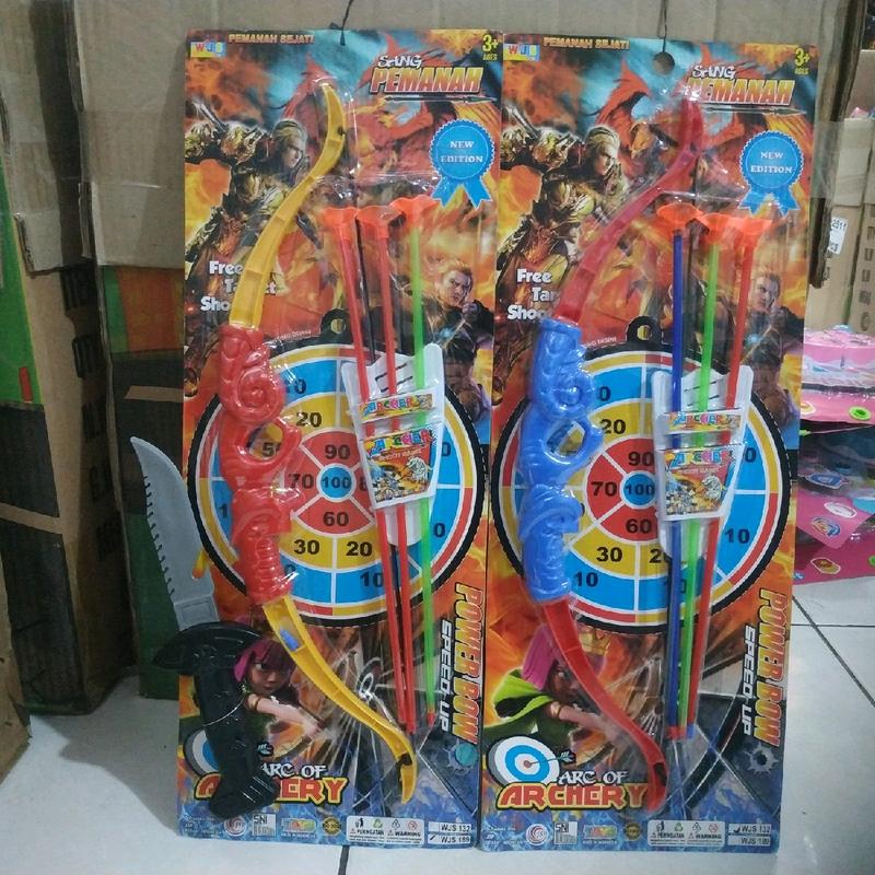 Mainan Panahan set New edition Sang pemanah + 3 peluru ARC O - Shop ...