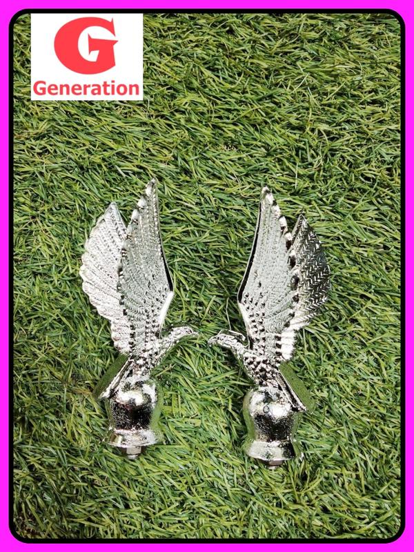 Hiasan Maskot Selebor Sepeda Onthel Burung Garuda - Shop | Tokopedia