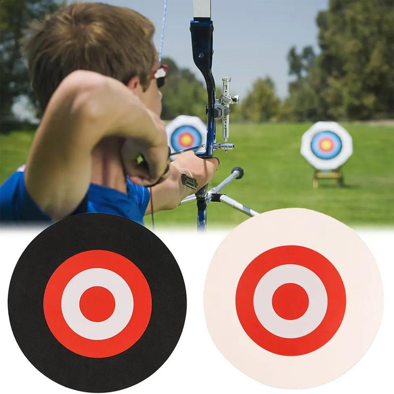 Round 24cm EVA Archery Target Small Archery Target Frisbee Target ...