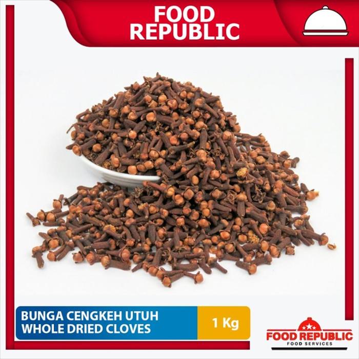 Jual Bunga Cengkeh Utuh Kering Whole Dried Cloves 1 Kg Biji Cengkih ...