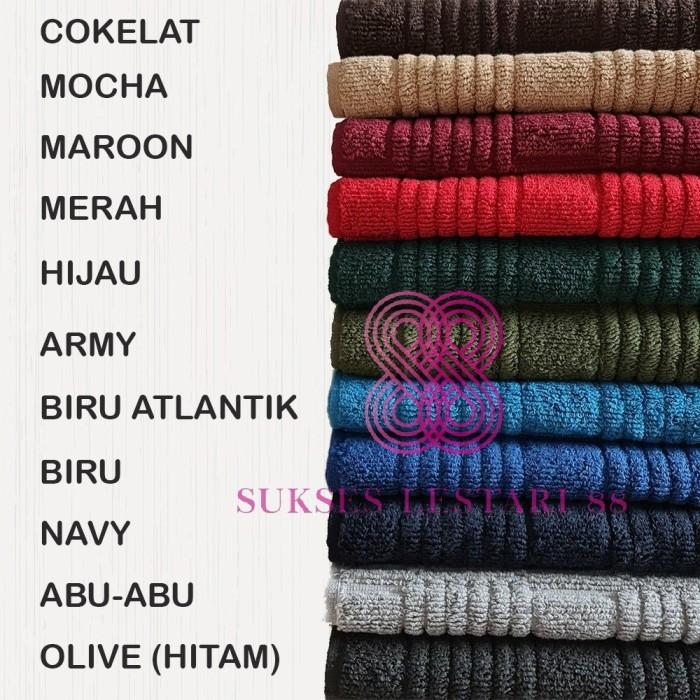 KESET HANDUK 40 x 60 cm NATURAL by CHALMER - Shop | Tokopedia