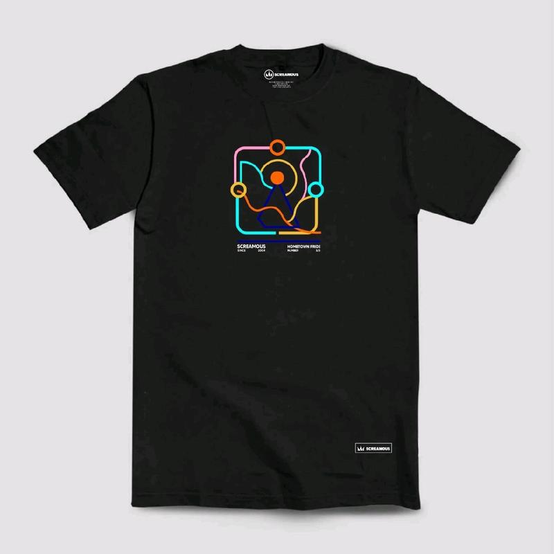 Kaos SCREAMOUS New Artikel Design W007 FREE STIKER - Shop | Tokopedia