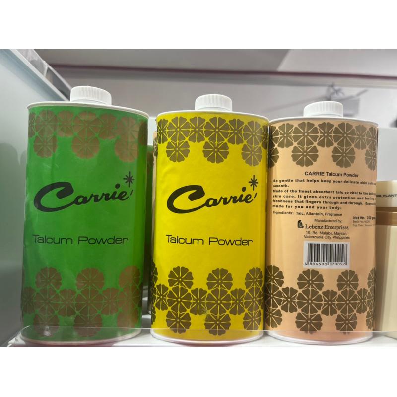 Barbers Carrie Talcum Powder Scented Random. Pulbos panggupi - TikTok ...