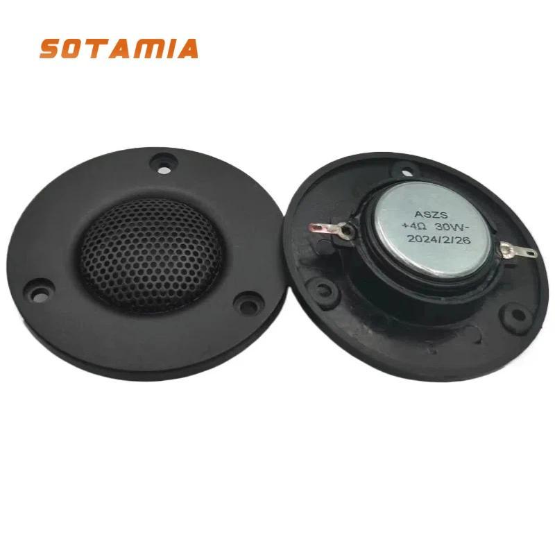 SOTAMIA 2Pcs 3 Inch Tweeter Audio Speakers 74MM 4 Ohm 30W Silk - TikTok ...