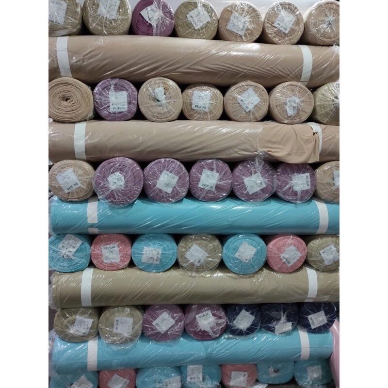 Mosscrepe Plain kain potong (open meters)READY STOCK fresh lot - TikTok ...