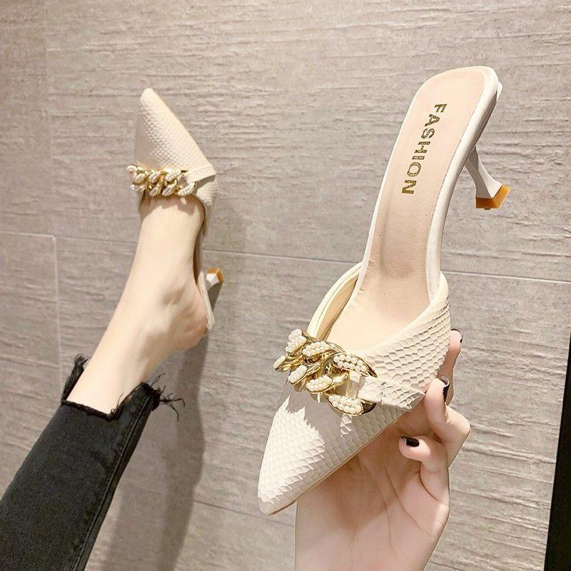 Getah Kasut Selipar Kaki Runcing, Untuk Wanita, Ketibaan Bar - TikTok ...