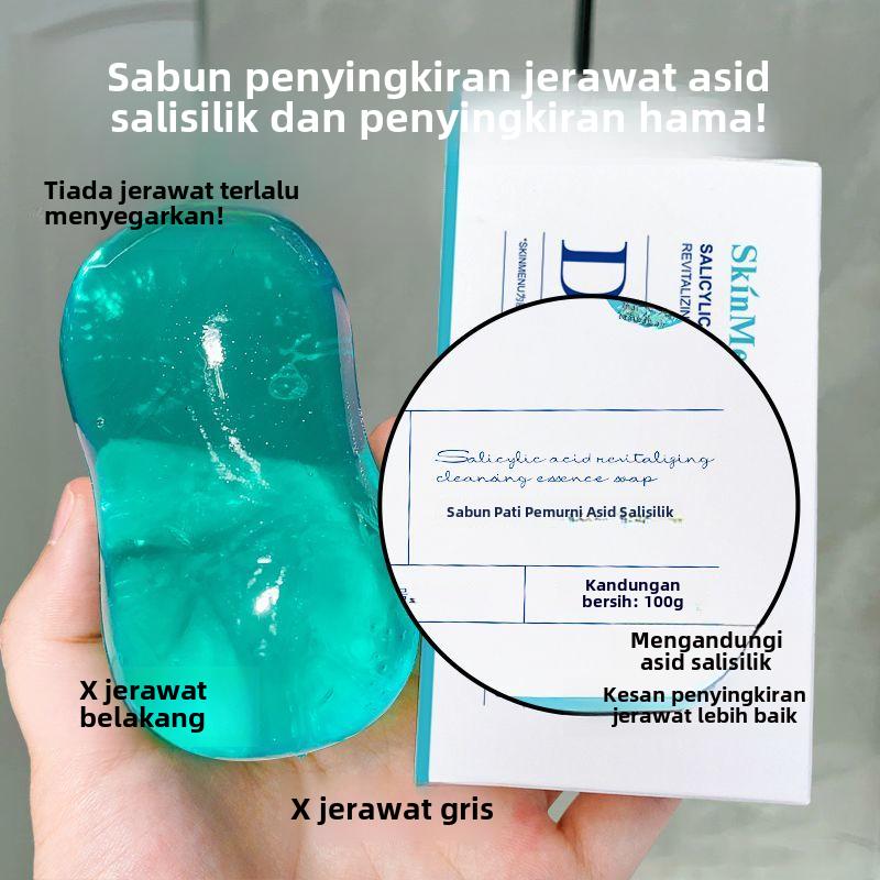 Sabun Anti Hama, Menghilangkan Jerawat, Pembersih Muka, Kawalan Minyak ...