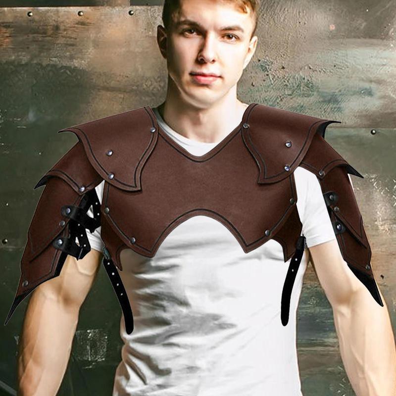 Medieval Times Shoulder Guard Medieval Elf Cosplay Costume - TikTok ...