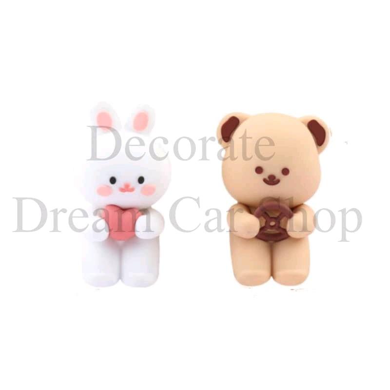 Bunny & Kuma Car Pendulum - TikTok Shop Malaysia