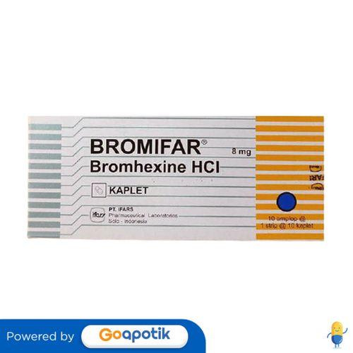 Jual BROMIFAR 8 MG BOX 100 KAPLET - Kab. Tangerang - Apotek Sesama ...