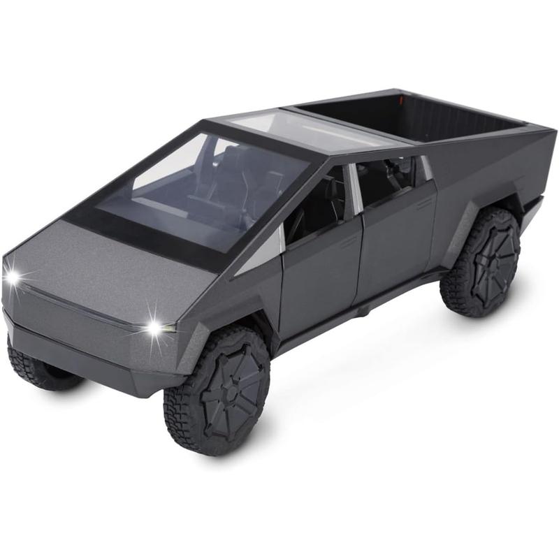 Cyber Truck Toy Trucks for 3 4 5 6 7 Year Old Boys 1:32 Diecast Metal ...