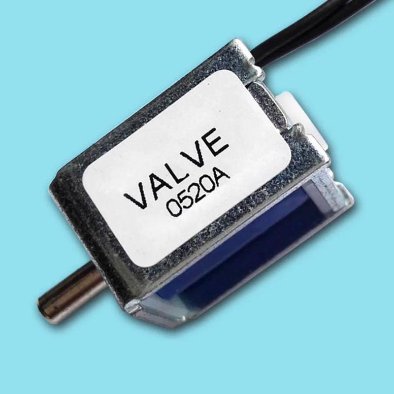 Injap Udara Solenoid Mikro, DC 6V 12V, Biasanya Terbuka, Sui - TikTok ...