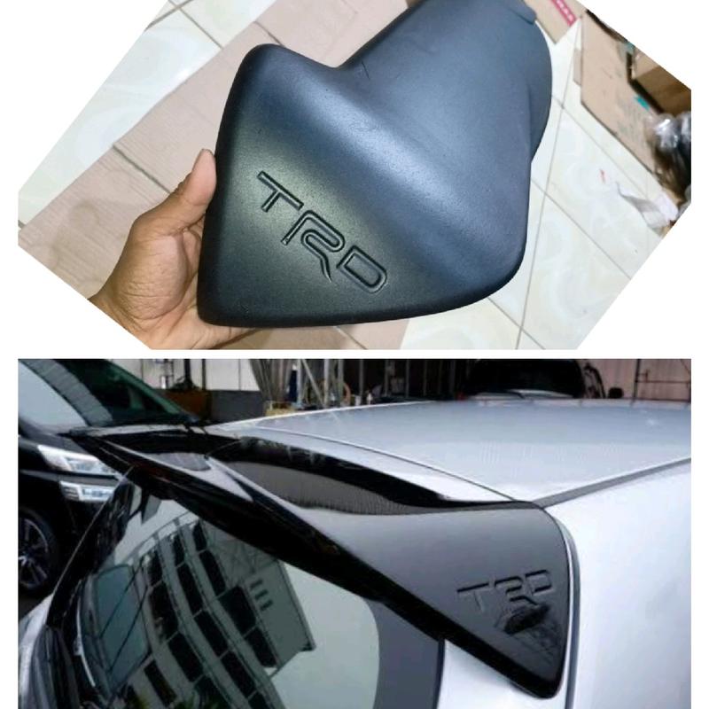 Spoiler Agya / spoiler Ayla TRD plus lampu Car - Shop | Tokopedia