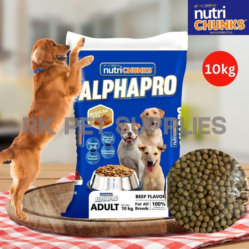 10kg NutriChunks Alpha Pro Regular Bites Puppy Bites Dogs Dr - TikTok ...