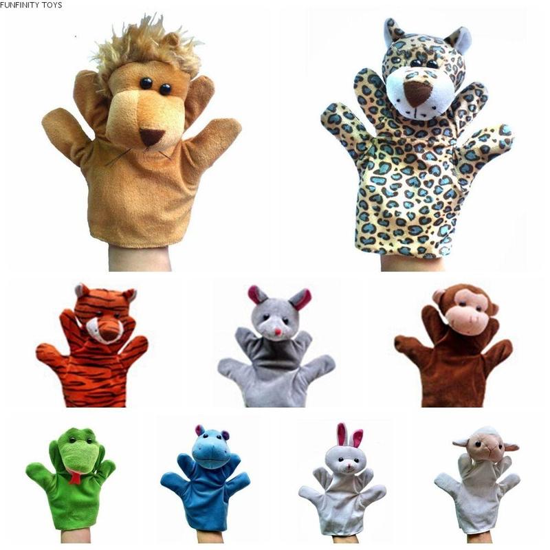 Story Telling 24 Types Hand Puppets For Animal Cartoon Anima - TikTok ...