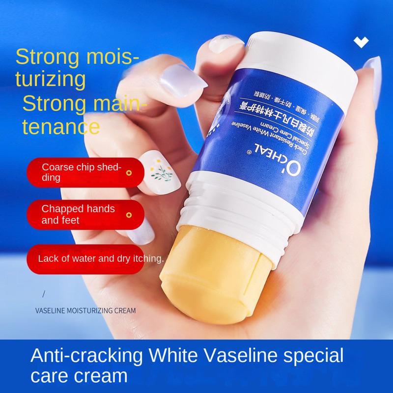 O cheal Anti-Drying Crack Foot Cream Hand Cracked Repair Cream - TikTok ...