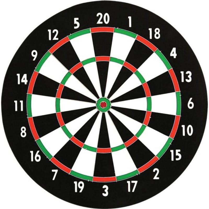 EXTRA PAPAN DART UKURAN 14 CM X 16 CM - Shop | Tokopedia