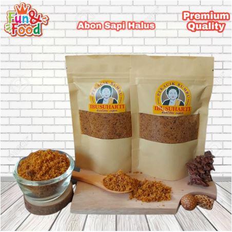 Abon Sapi HALUS Abon Tabur Abon Daging Sapi Homemade Kualitas Premium ...