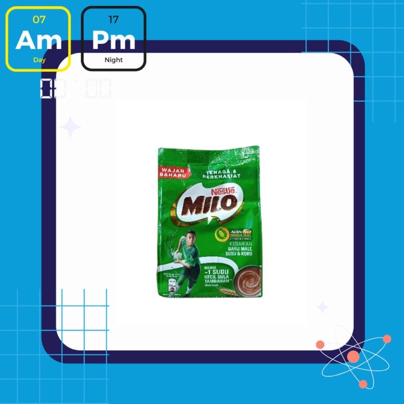 Milo Active Go malaysia ukuran 200gr - Shop | Tokopedia