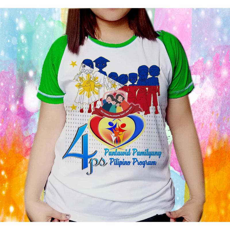 4PS Pantawid Pamilyang Pilipino Program Women's T-shirt Shir - TikTok ...