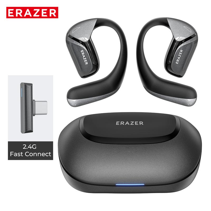ERAZER XF29 2.4G Open Earphones,True Wireless Bluetooth 5.4 Headphones ...