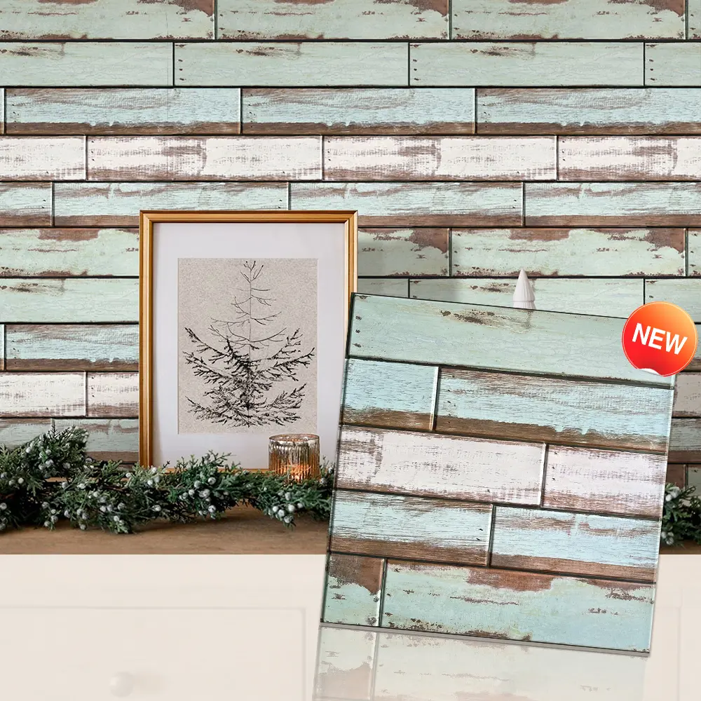 Commomy 10Pcs 3D Faux Brick Wall Panels 11.8"X11.8" Small Size - TikTok ...