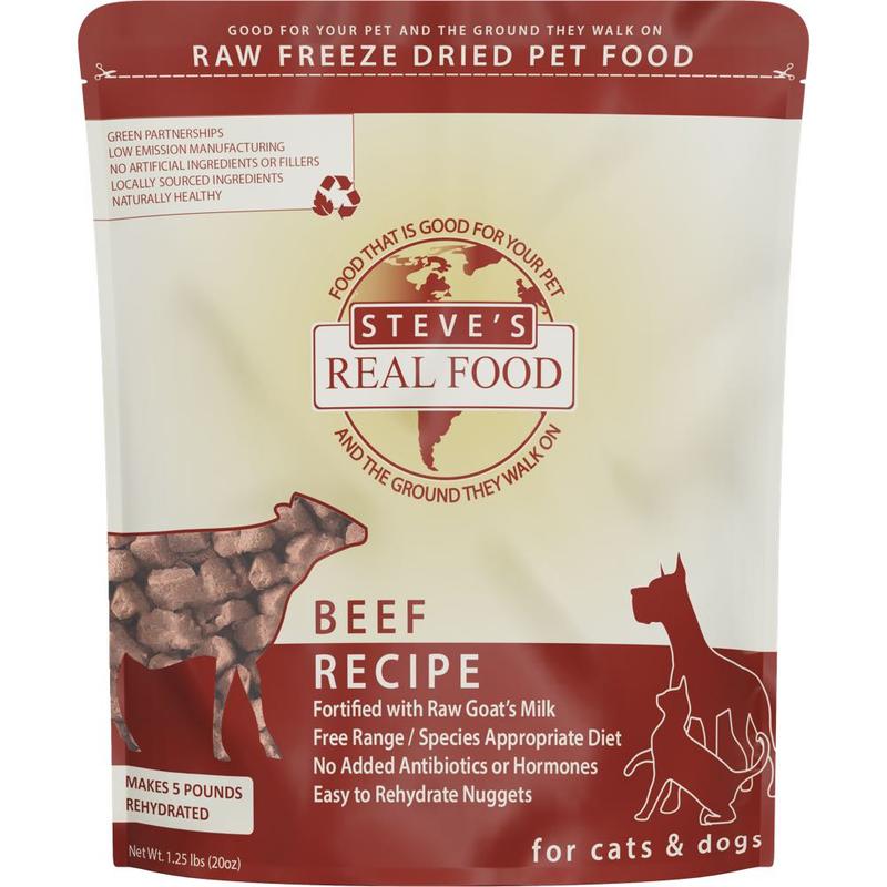 'BUNDLE DEAL+FREE FD TREATS': Steve's Real Food Beef Grain-Free ...