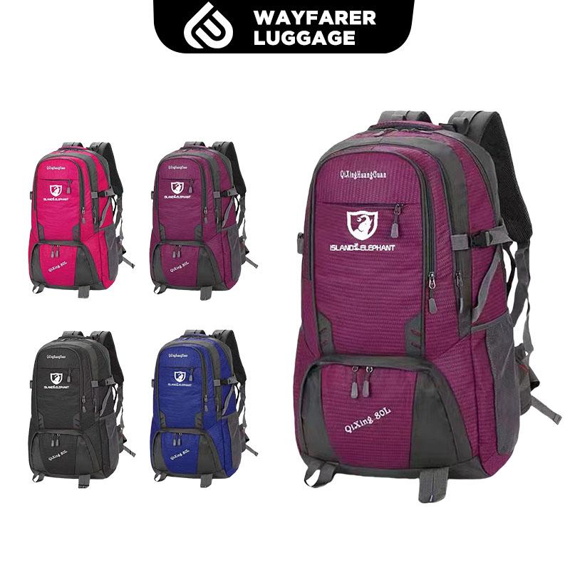 Wayfarer Luggage Hiking Backpacks travel backpack for men Travel ...