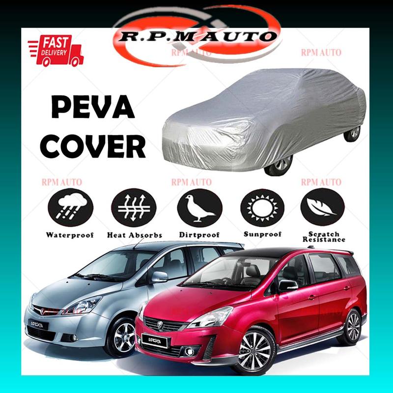Exora kereta cover kereta penutup exora peva Sun-proof Car Cover ...