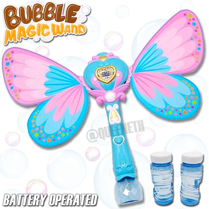Bubble Wand Magic Wand Toys Battery Operated Blowing Stick Toy - TikTok ...