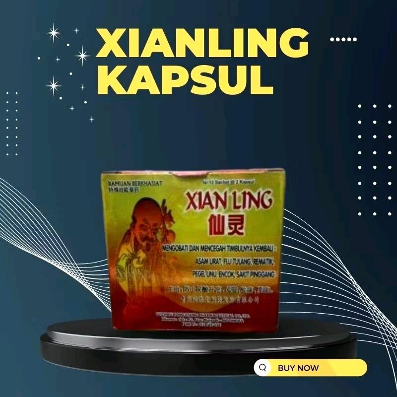 Xian Ling Herbal Capsules 1box/12sachets Healthcare Supplement - TikTok ...