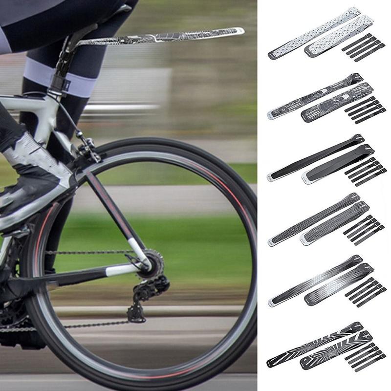 Durable Black Bicycle Mudguard Wings Front/Rear lengthen Bik - TikTok ...