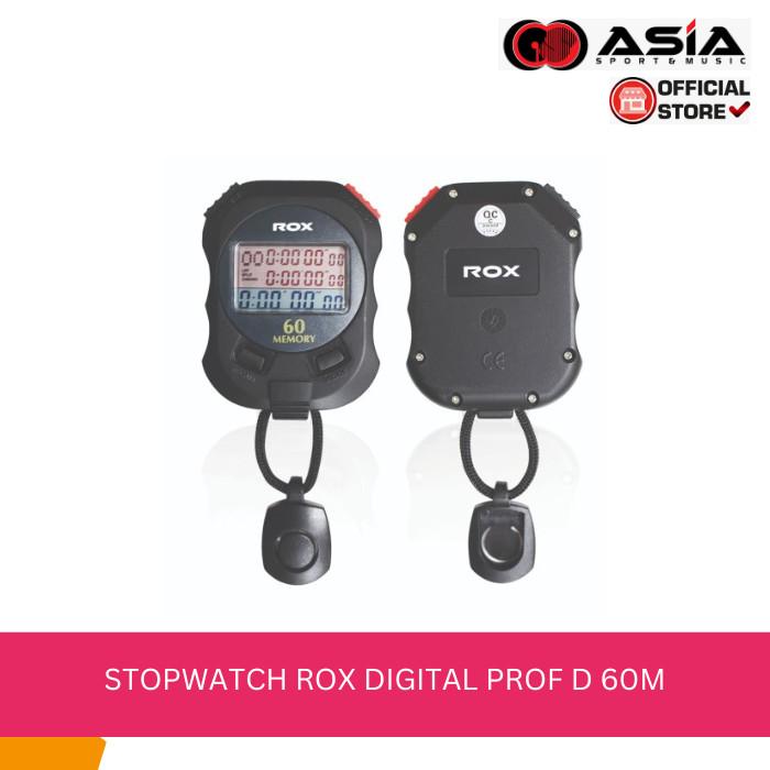 Stopwatch Rox Digital Profesional D I Alat Menghitung Waktu Digital Olahraga - Shop | Tokopedia