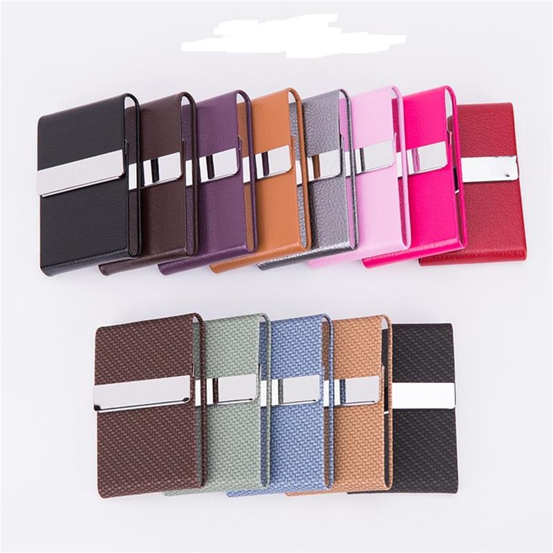 1pc PU Card Case Classical Metal Box Storage Case - TikTok Shop Singapore